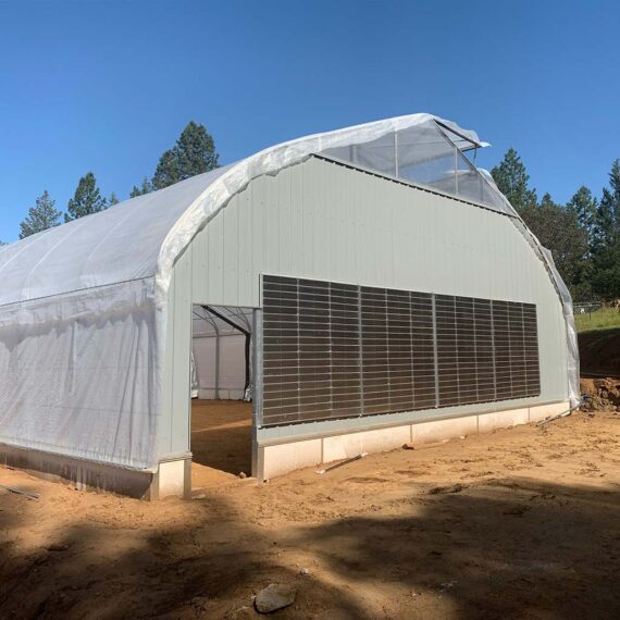 Light Deprivation Greenhouses & Auto Light Dep Systems by Fullbloom