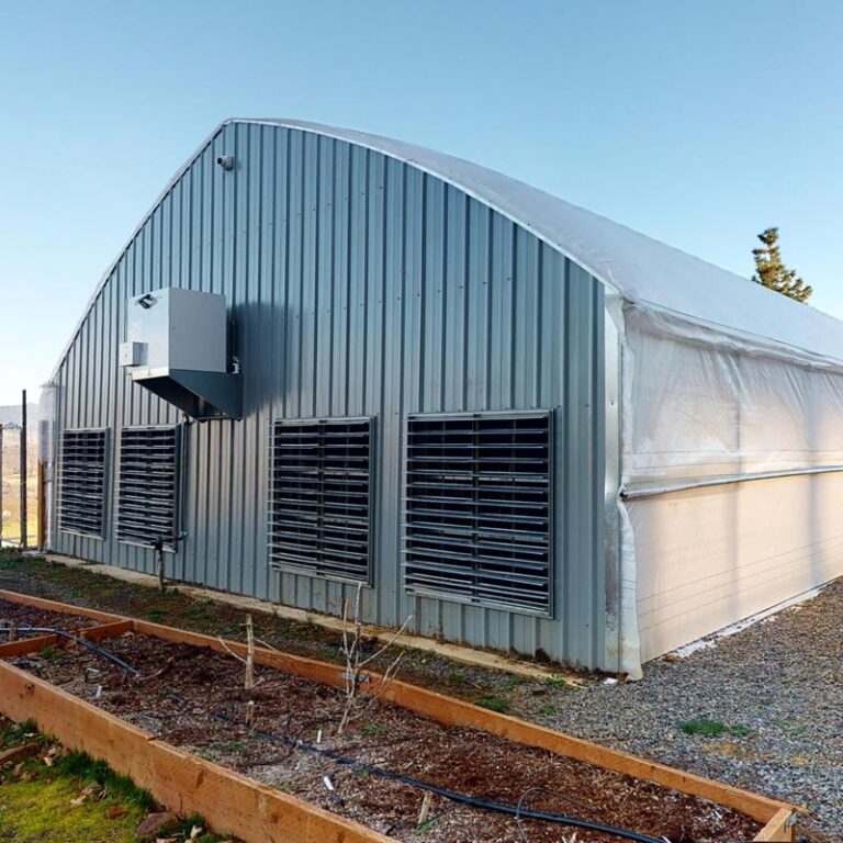 Gutter Connect Greenhouses, Automated & Engineered Auto Blackout by ...